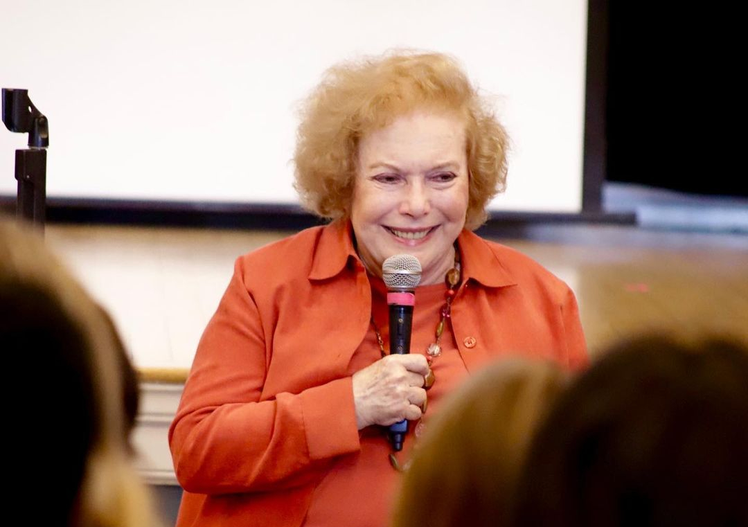 Legendary Journalist Returns to Her Roots at BBES | The Tides